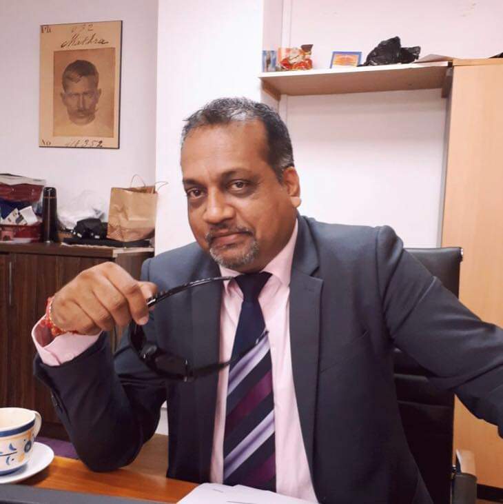 Le Xournal | Sham Mathura, ancien policier et comptable…