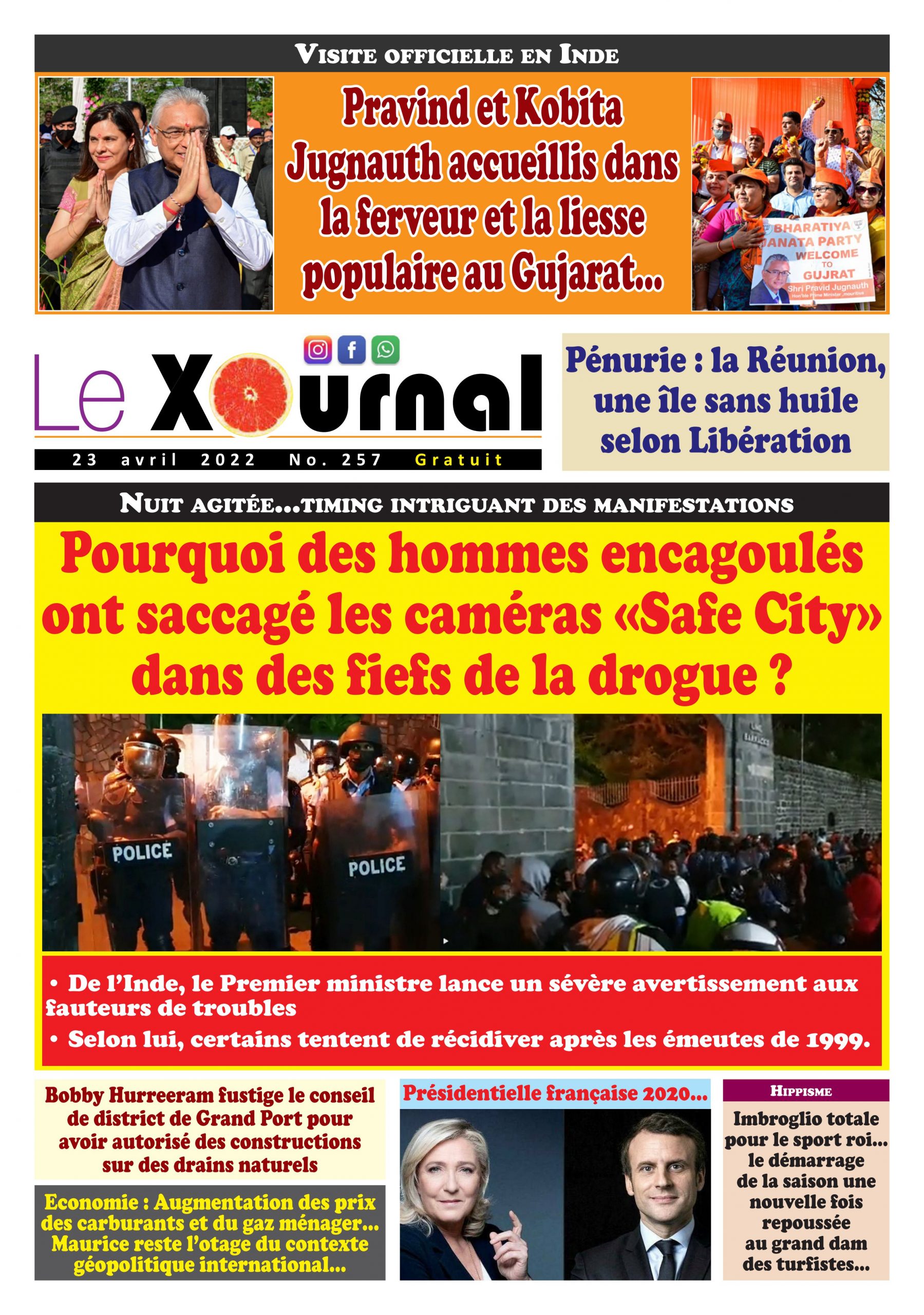 Le Xournal | Sham Mathura, ancien policier et comptable…