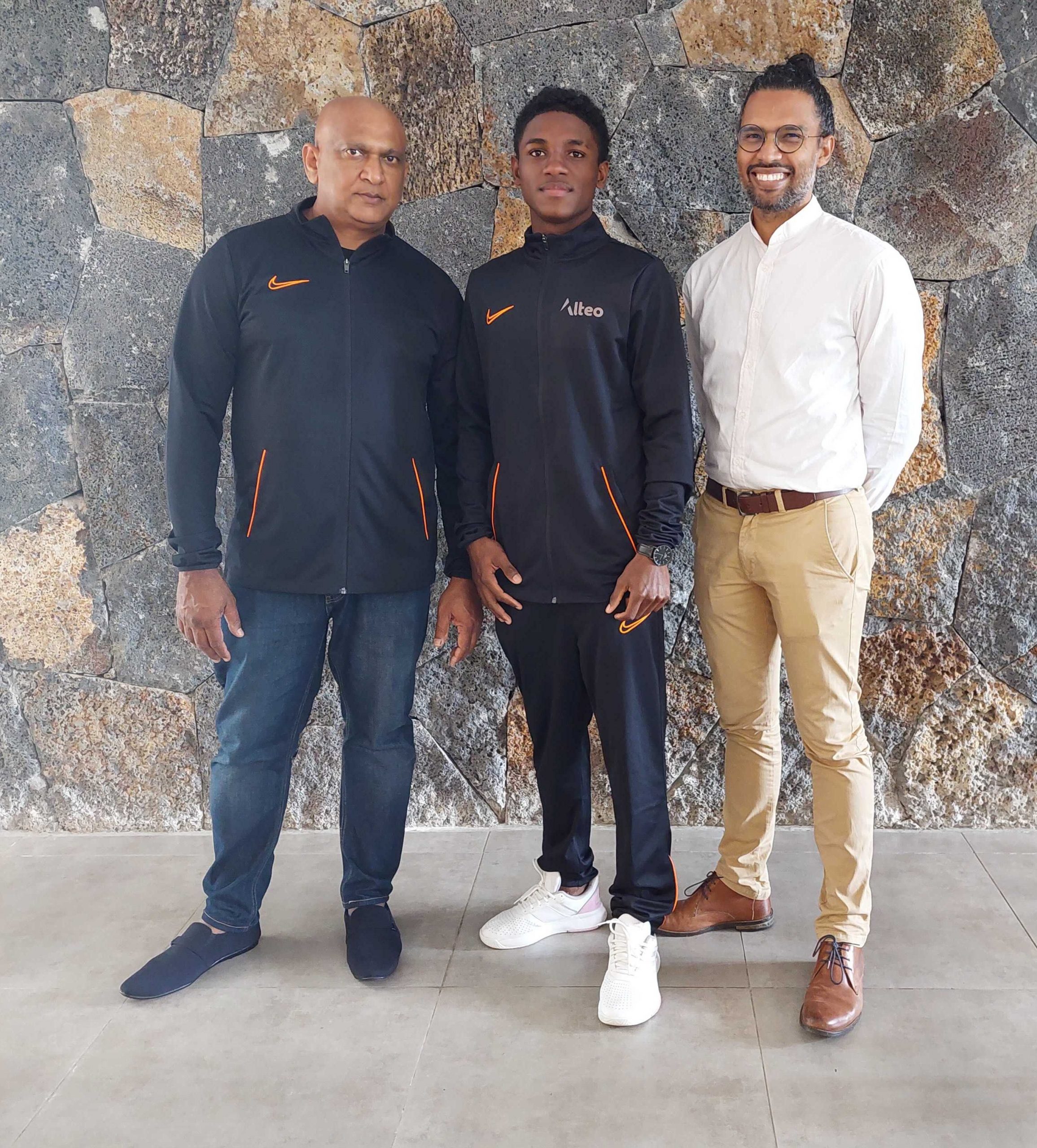 Le Xournal | CSR: Alteo soutient Riley Jude pour sa participation à la ...