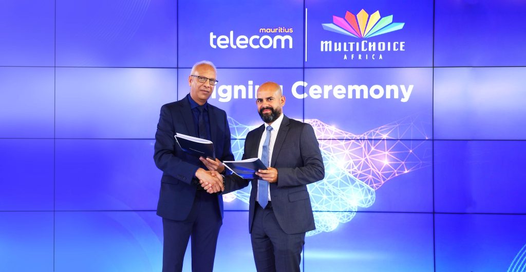 Le Xournal | Mauritius Telecom dévoile un nouveau partenariat révolutionnaire avec MultiChoice ...